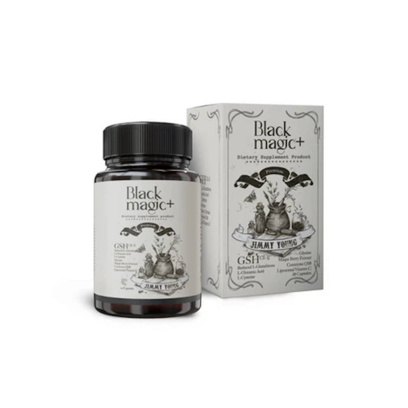 Black Magic Plus GSH CE-II - 20 Capsules – Face and Body